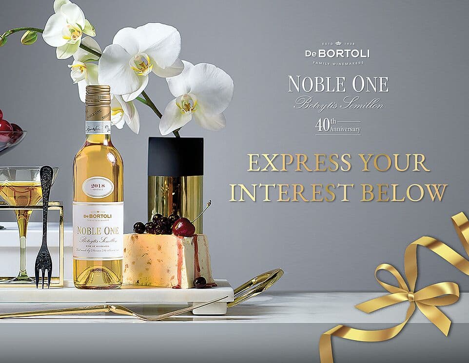 NobleOne40thAnniversary | De Bortoli Wines