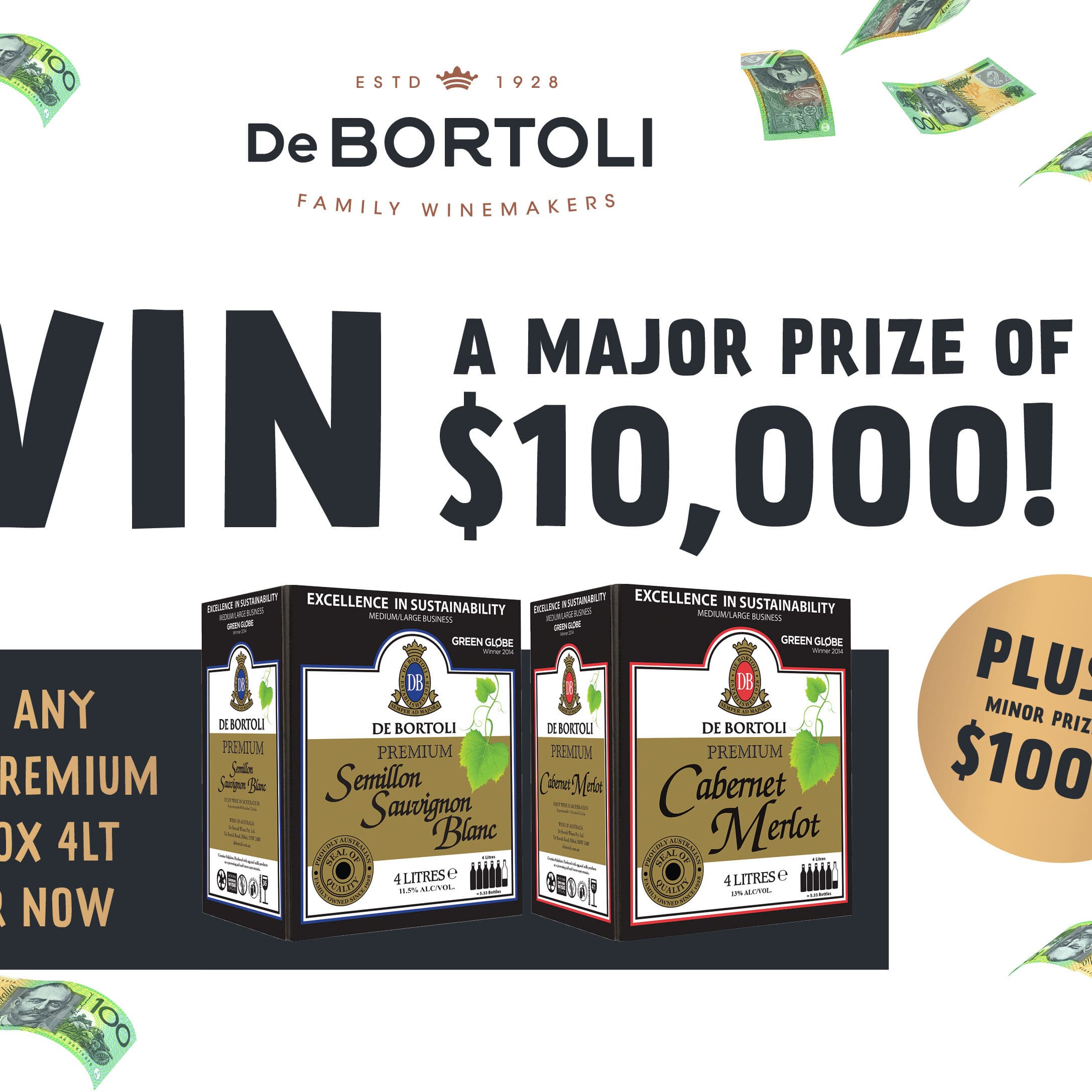 Wine Promotion | De Bortoli Wines