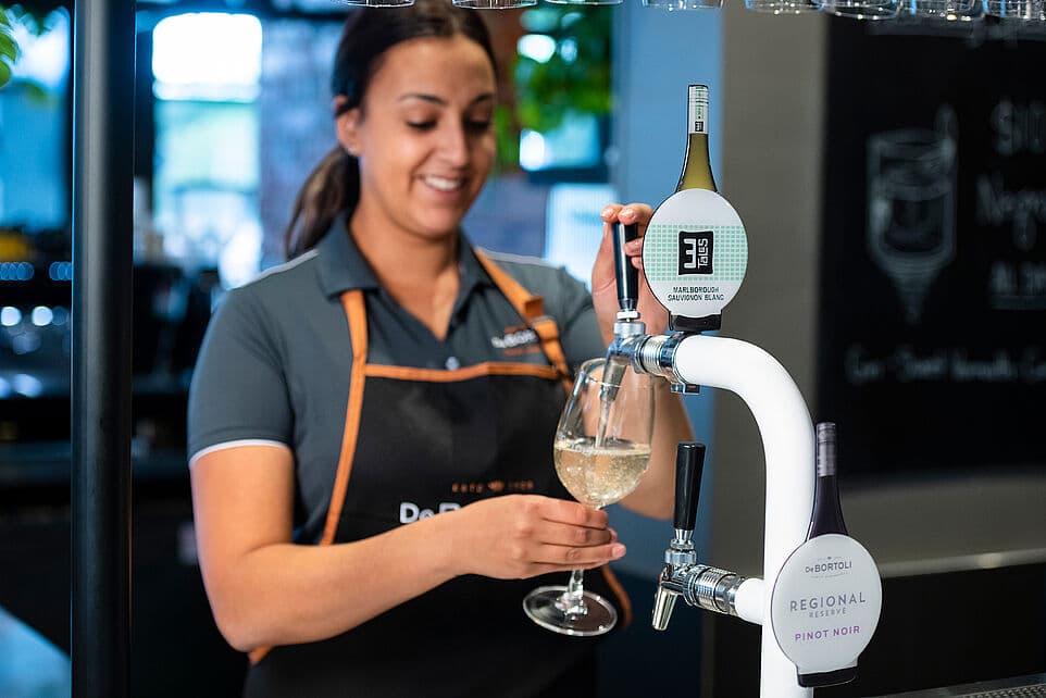 Wine On Tap | De Bortoli Wines | De Bortoli Wines