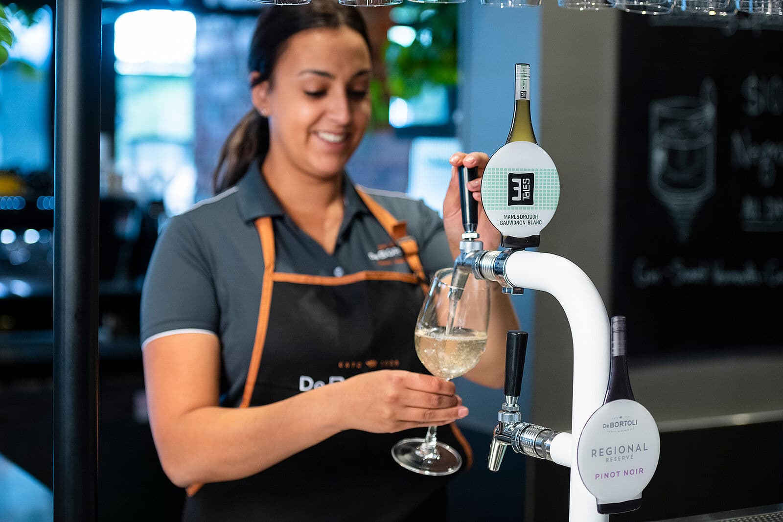 Wine On Tap | De Bortoli Wines | De Bortoli Wines