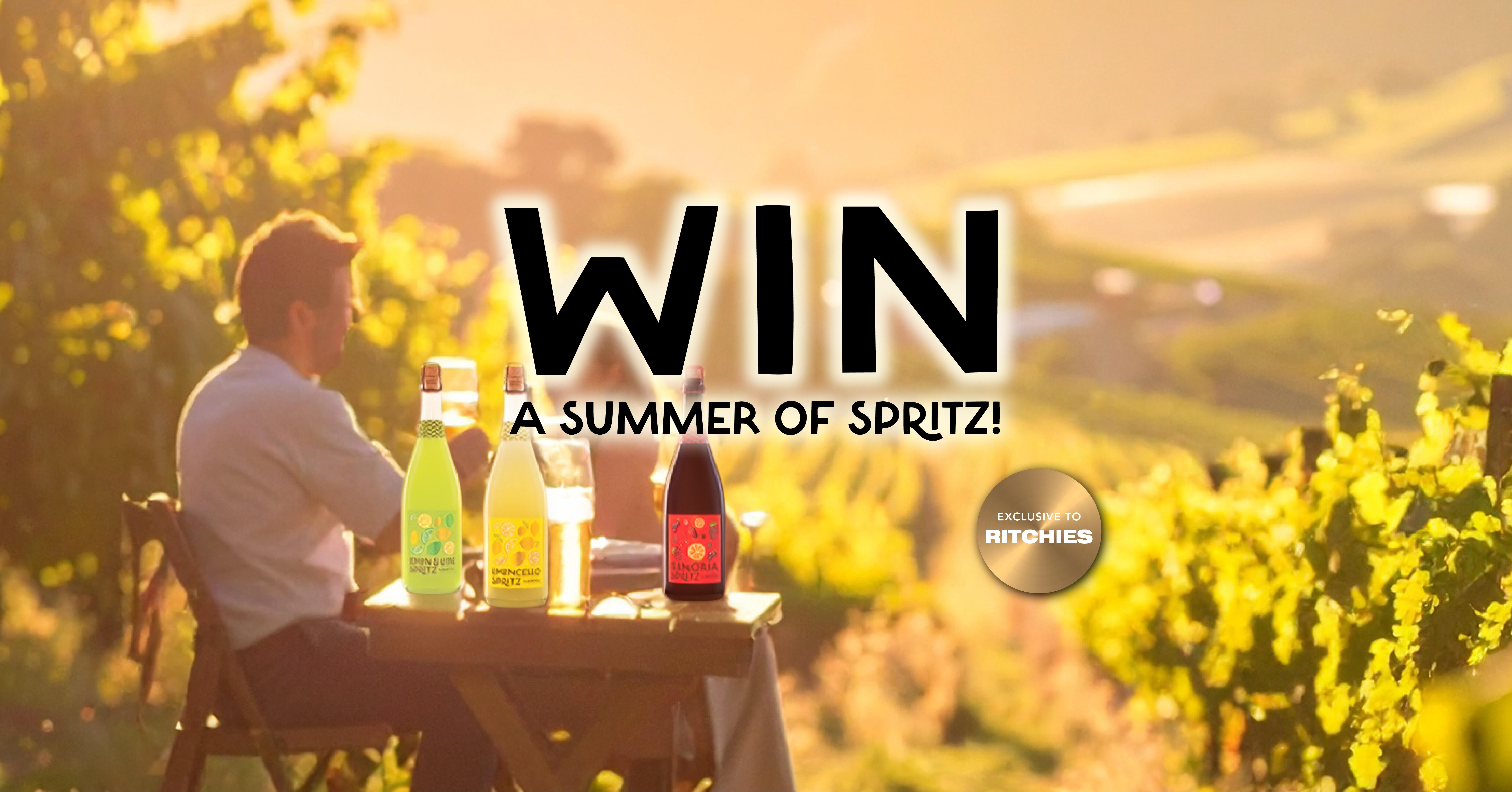 Ritchies Win A Summer of Spritz (VIC residents only) | De Bortoli Wines