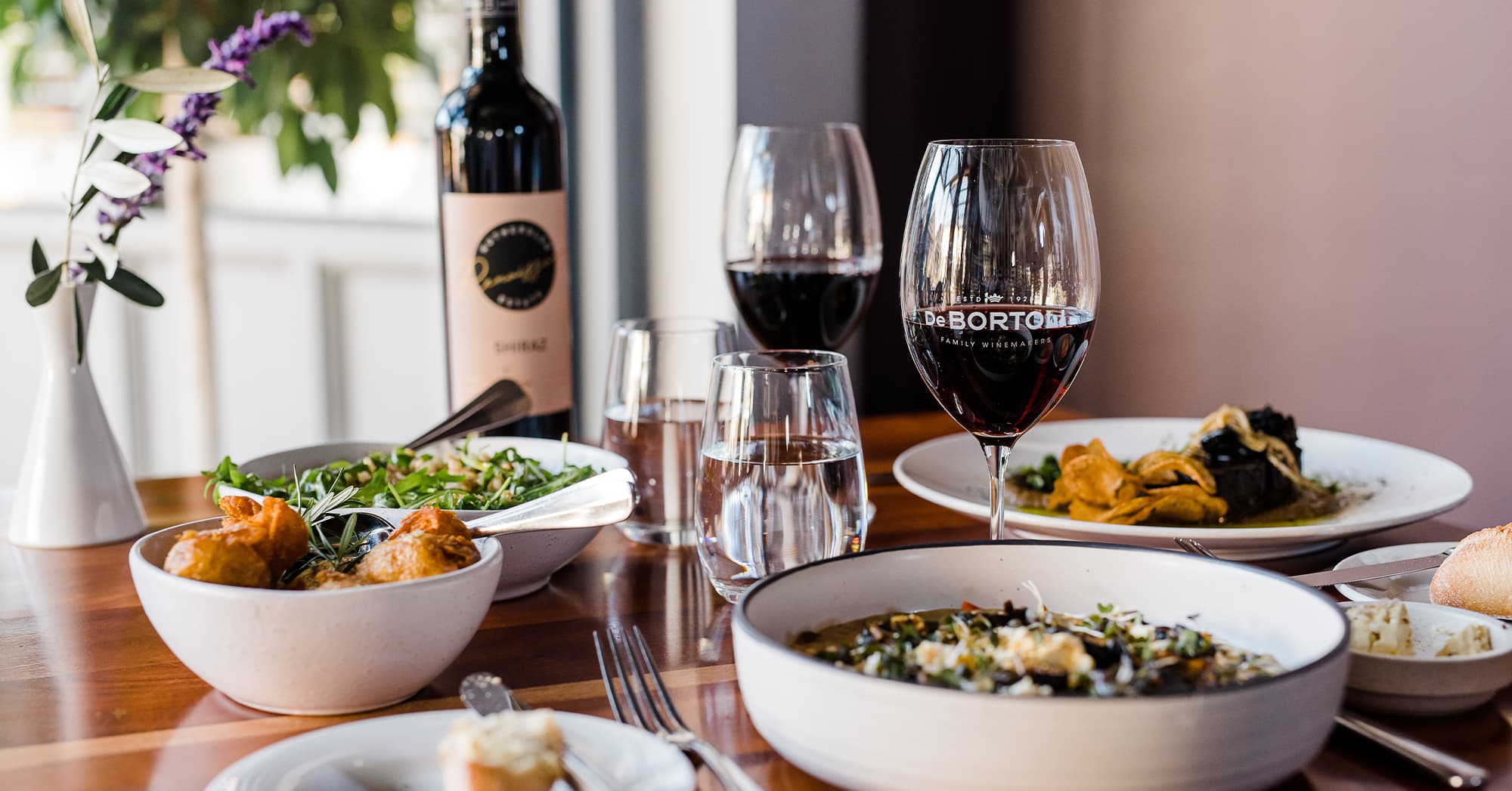 Menus | De Bortoli Wines