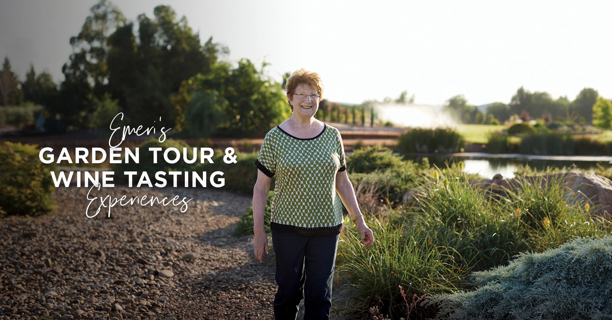 Emeri's Garden Tour and Wine Tasting Experience | De Bortoli Wines