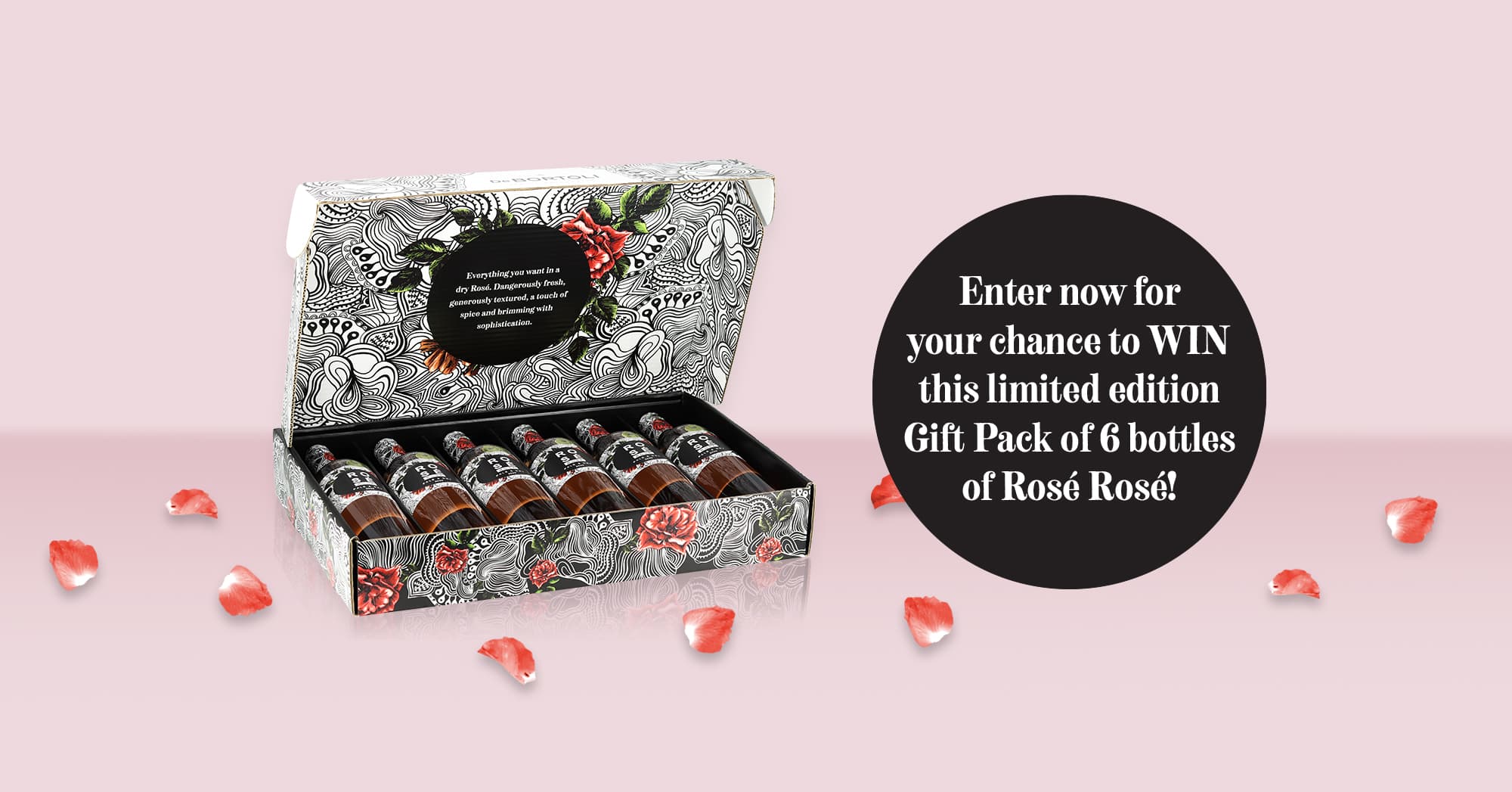 WIN 1 OF 20 LIMITED EDITION GIFT PACKS DE BORTOLI ROSÉ ROSÉ 750ML | De ...