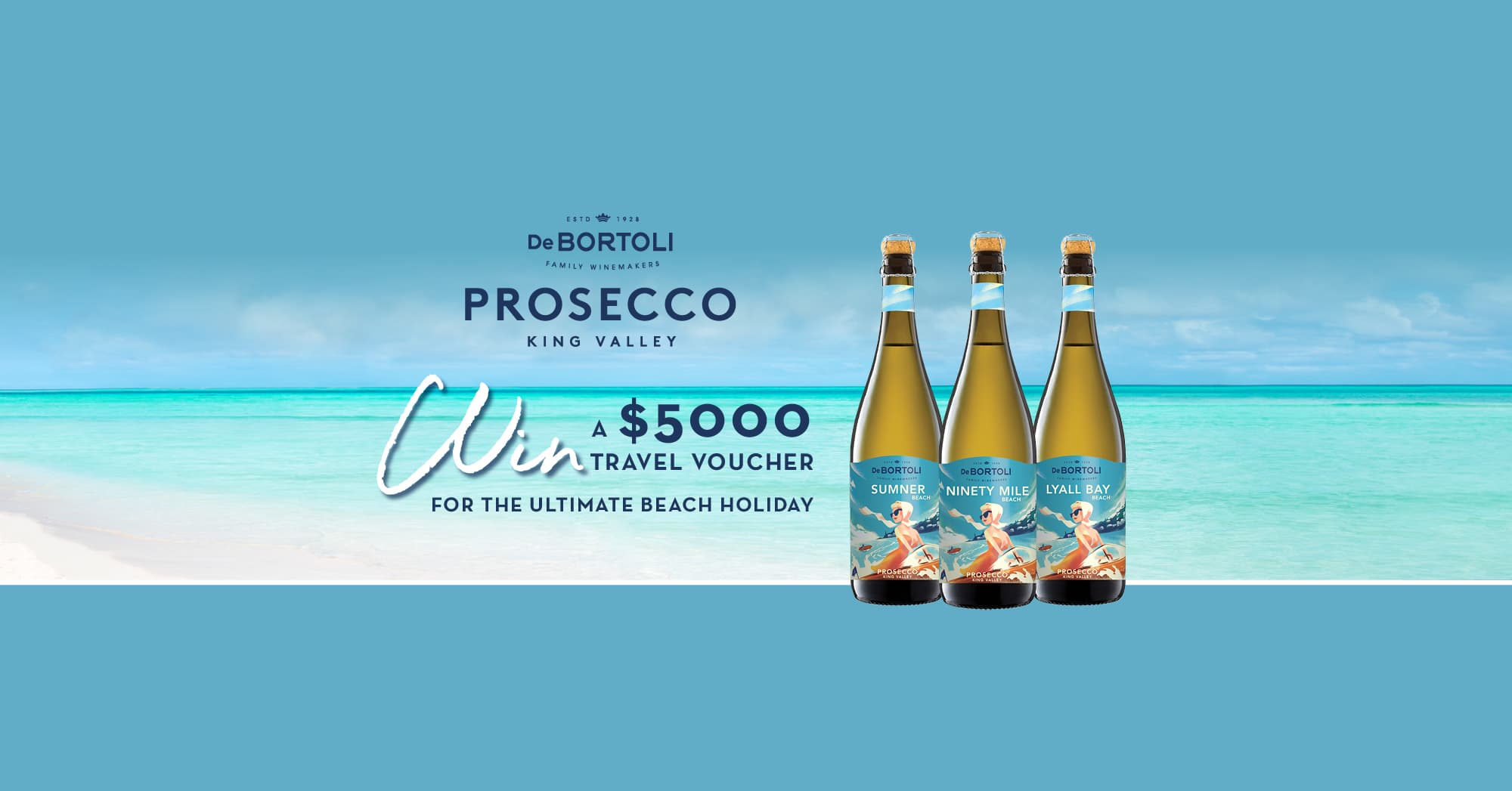 NZ De Bortoli Prosecco Consumer Promotion | De Bortoli Wines